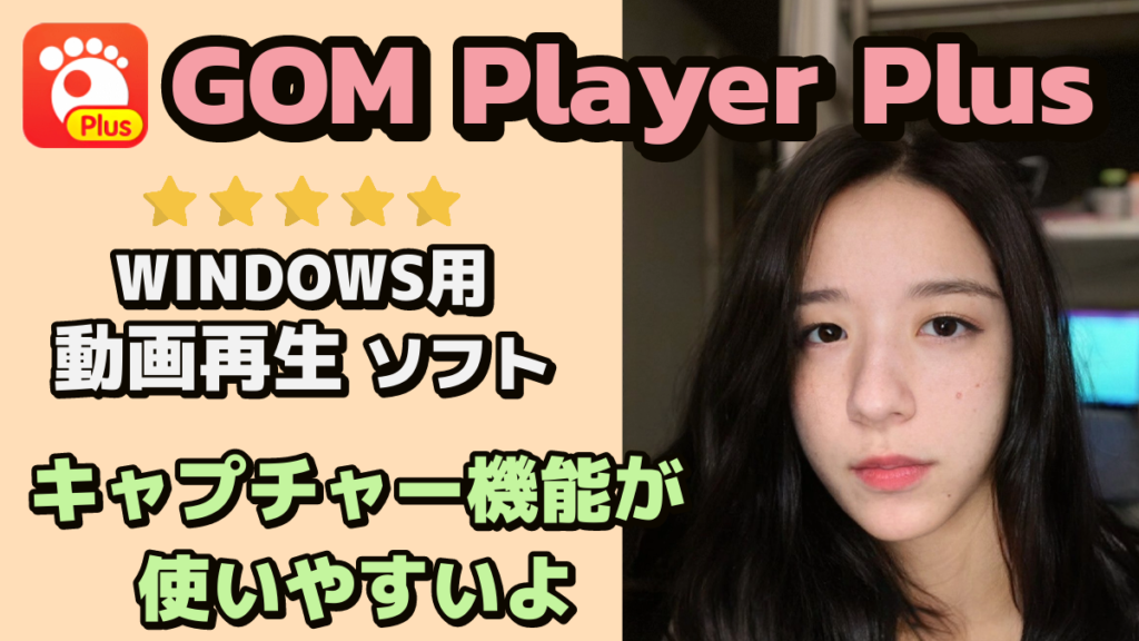 GOM Playerの有料版「GOM Player Plus」は、キャプチャー機能が優秀なWindows用動画再生ソフトでとても使いやすいです。 | Nogu Blog